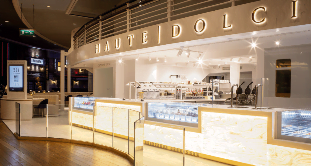 Reserve a Table | Haute Dolci