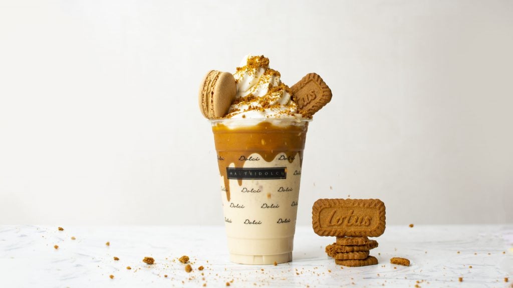 Secret menu - Lotus® Shake – Haute Dolci®