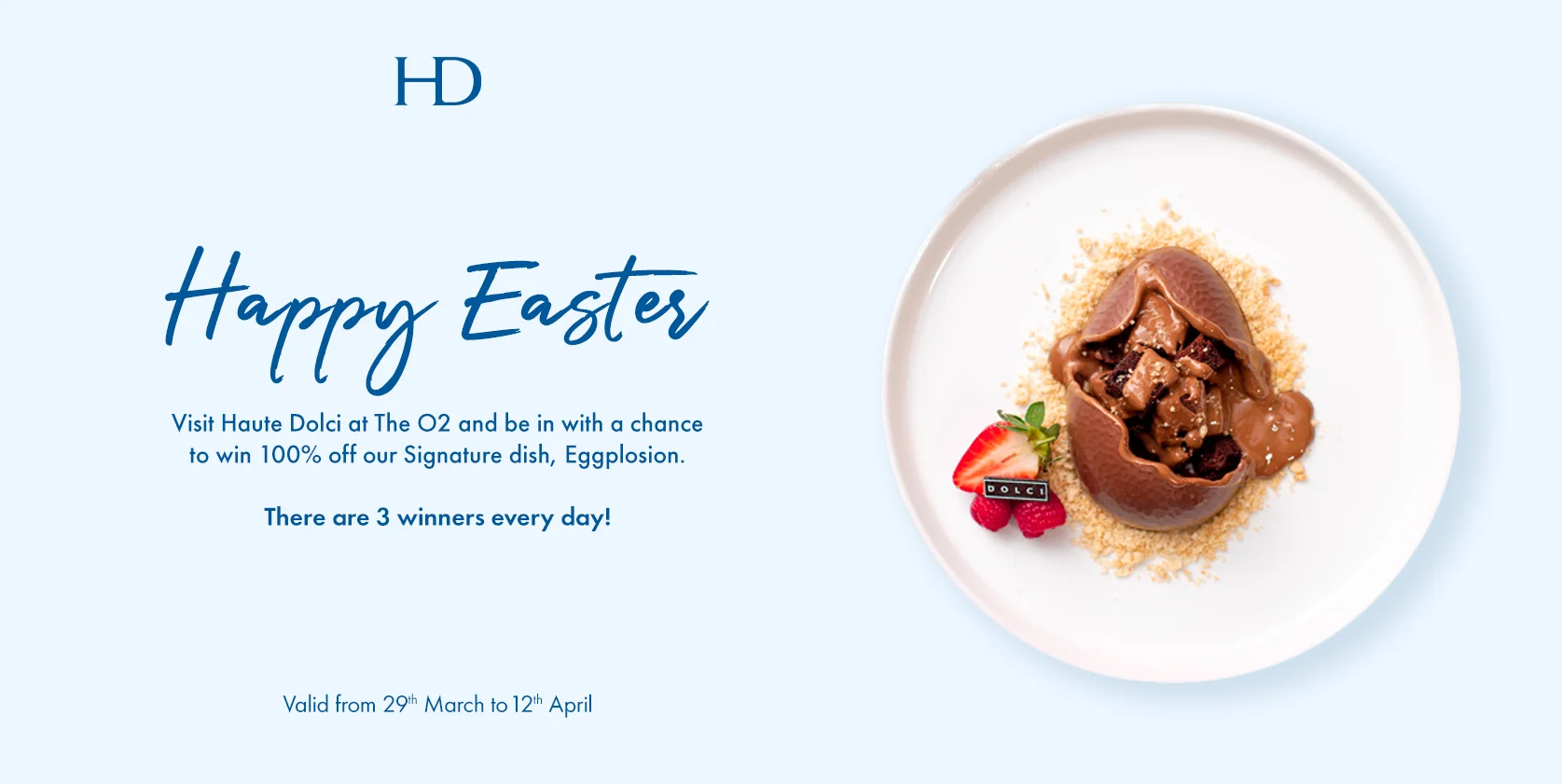 The O2 – Haute Dolci®