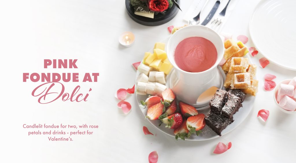 Pink Fondue at Dolci – Haute Dolci®